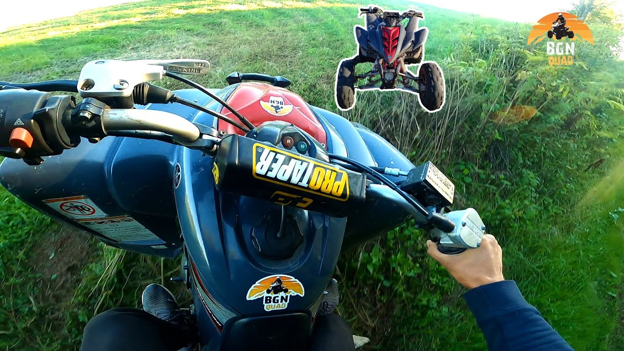 Hill Climb Raptor 350R - YouTube