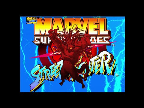 SS GAME【MARVEL SUPER HEROES VS STREET FIGHTER】【MEPHISTO】