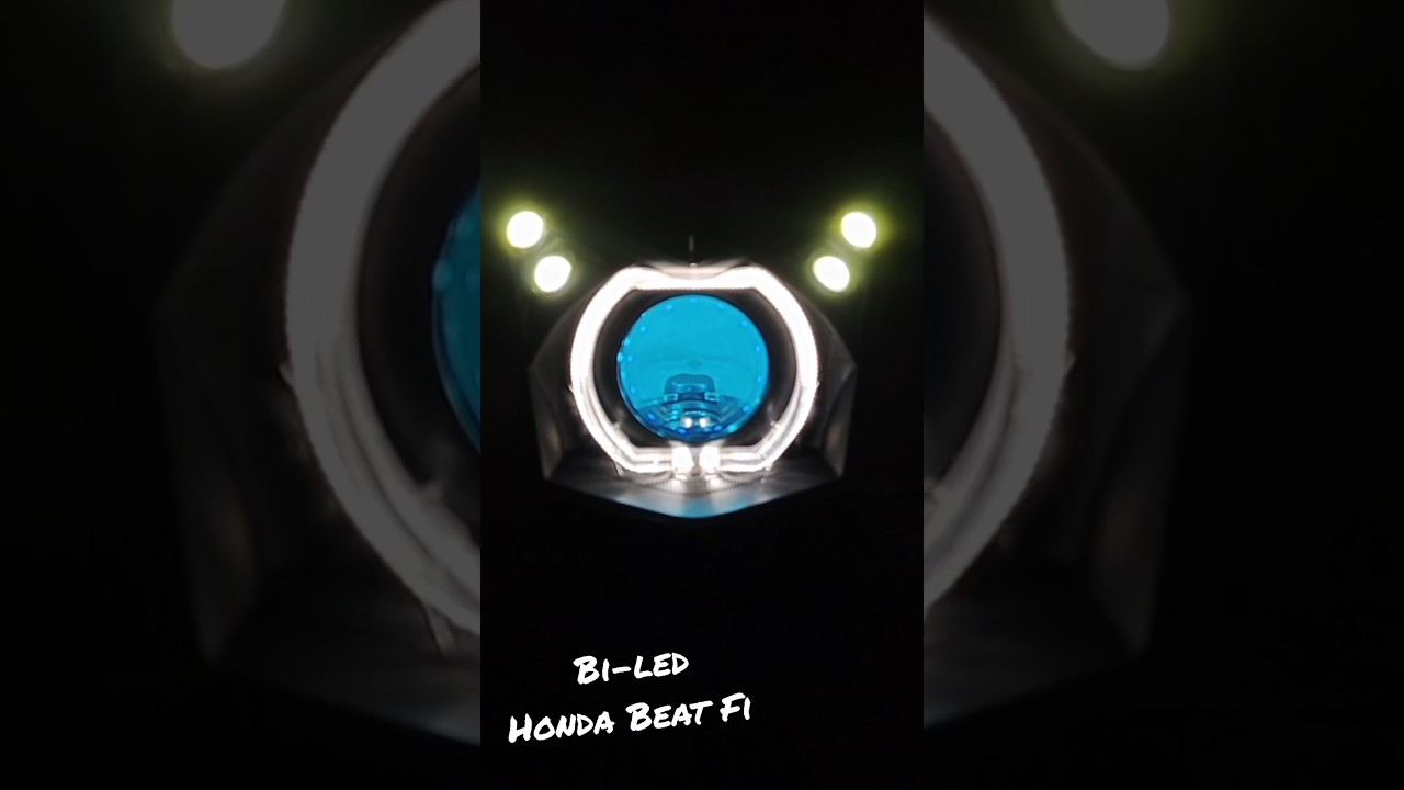 Biled Beat fi l Bi-Led Honda Beat Fi l Biled AES wst gen 2 - YouTube