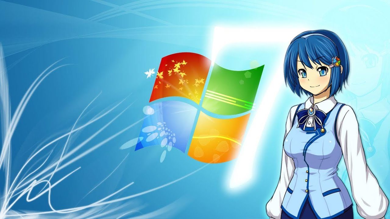 Windows 7 Anime Commercial ( OS-Tan, Madobe Nanami) [Smuggler Encode ...