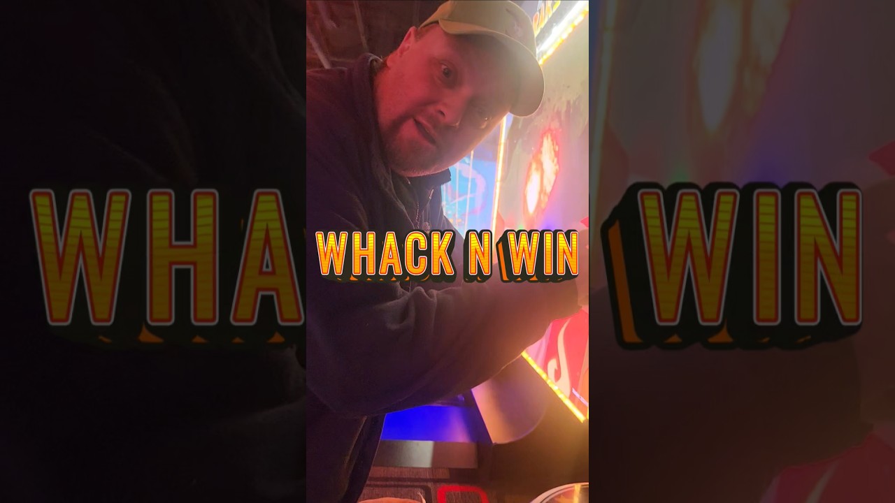 Let's win the jackpot on Whack N Win! #arcadegame #carnivalgame #arcade ...