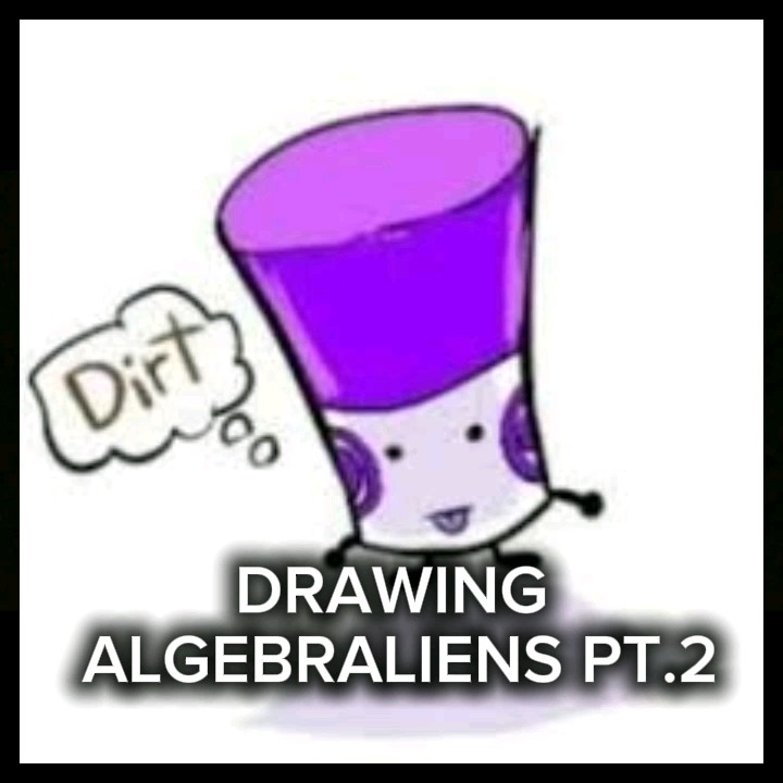 DRAWING ALGEBRALIENS PT.2 #bfdi #art # idk - YouTube