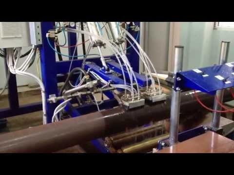 Seamless pipe testing EMATEST-TU by NORDINKRAFT - YouTube