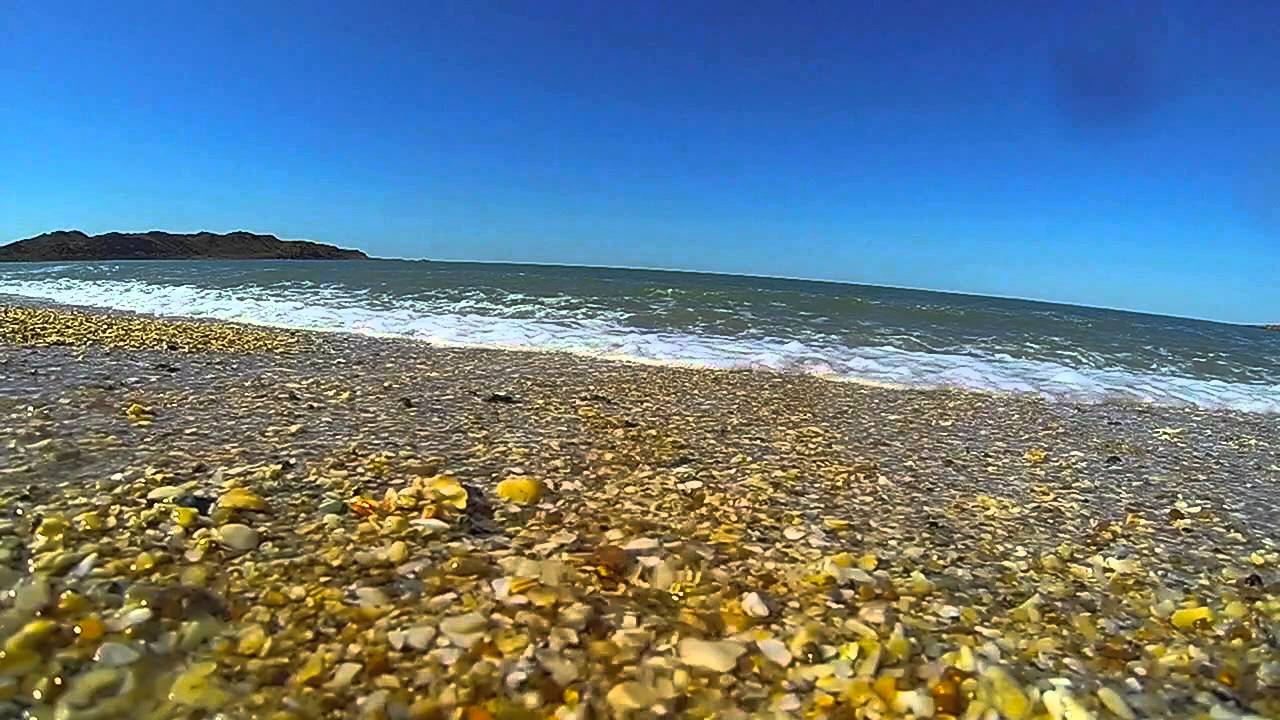 Dampier Beach SlowMo 25fps - YouTube