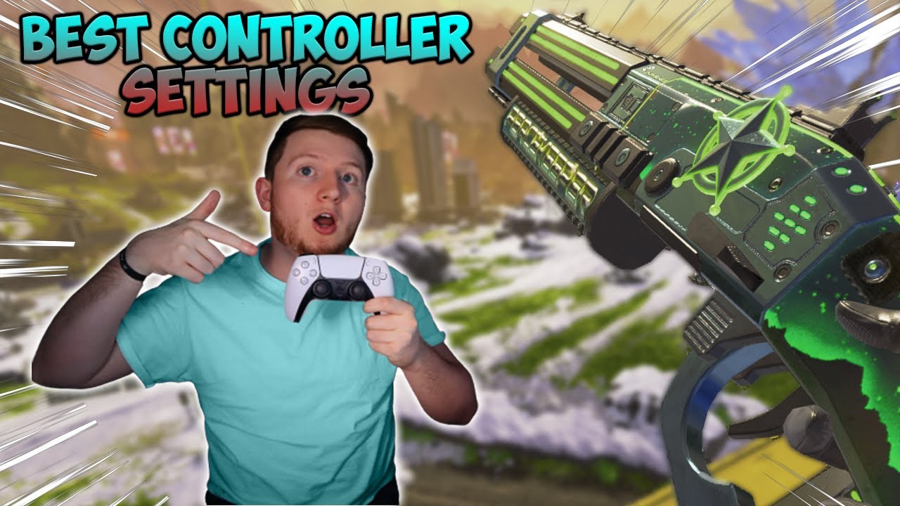 The BEST APEX LEGENDS CONTROLLER SETTINGS in SEASON 9 - YouTube