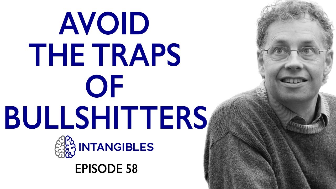 Dr. Carl Bergstrom - Bullshit | Intangible 058 - YouTube