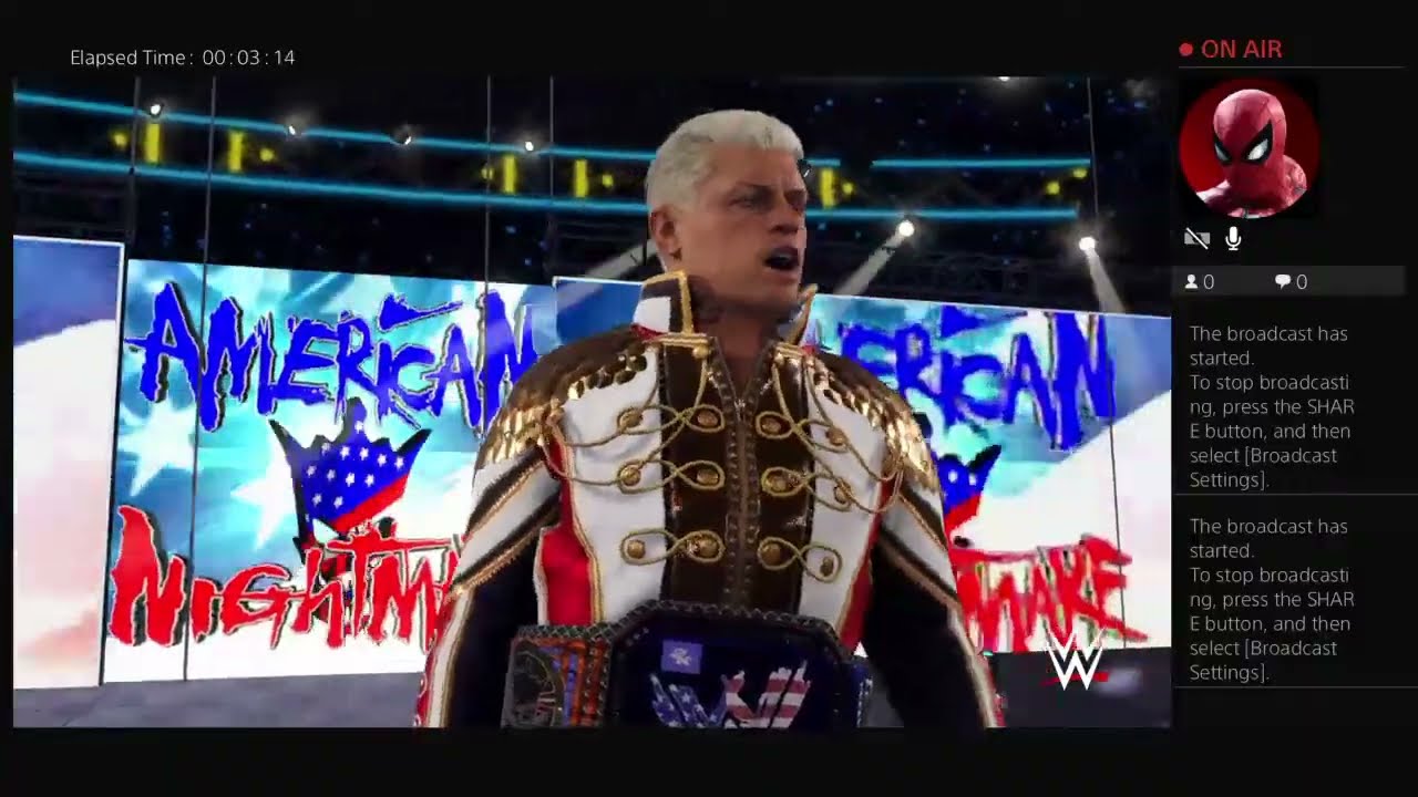 6/18/25 Evolution of #Smackdown in (wwe2K mode) Pt5 - YouTube