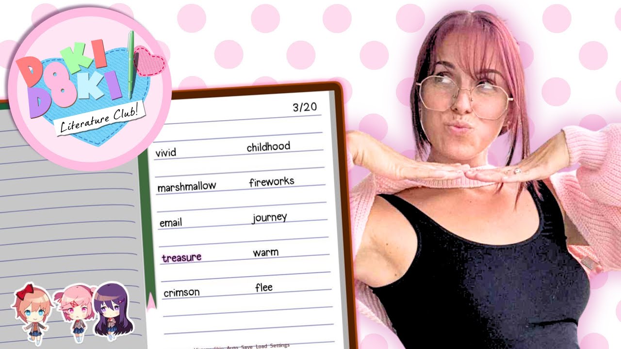 We're Writing Poems! Doki Doki • Part 2 - YouTube