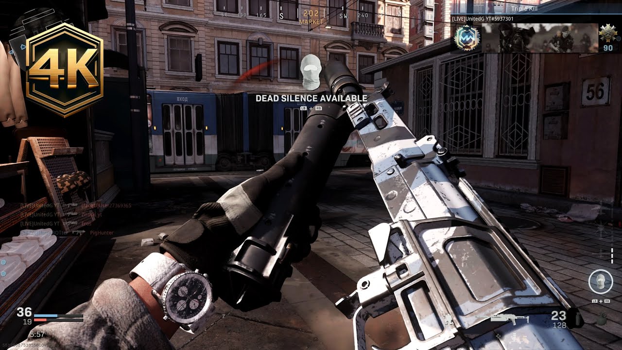 Call of Duty Modern Warfare Multiplayer Gameplay 4K - YouTube