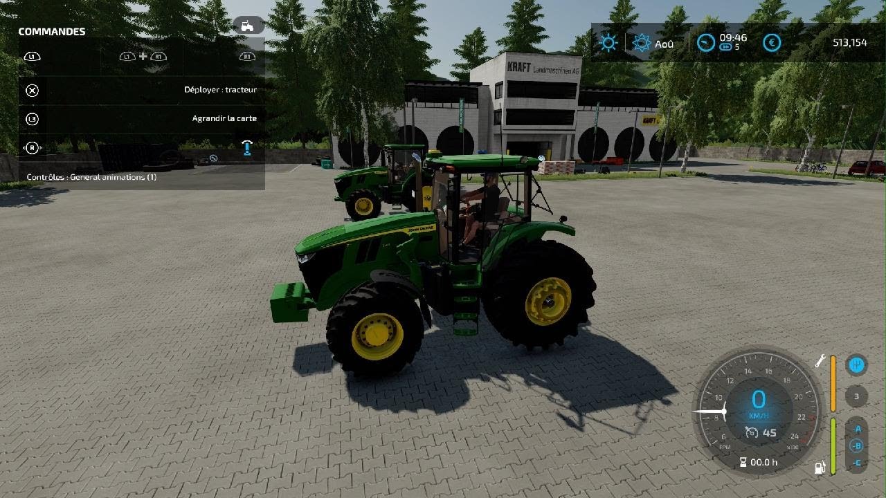 FS 22 : Mod John-Deere 7M Series - YouTube