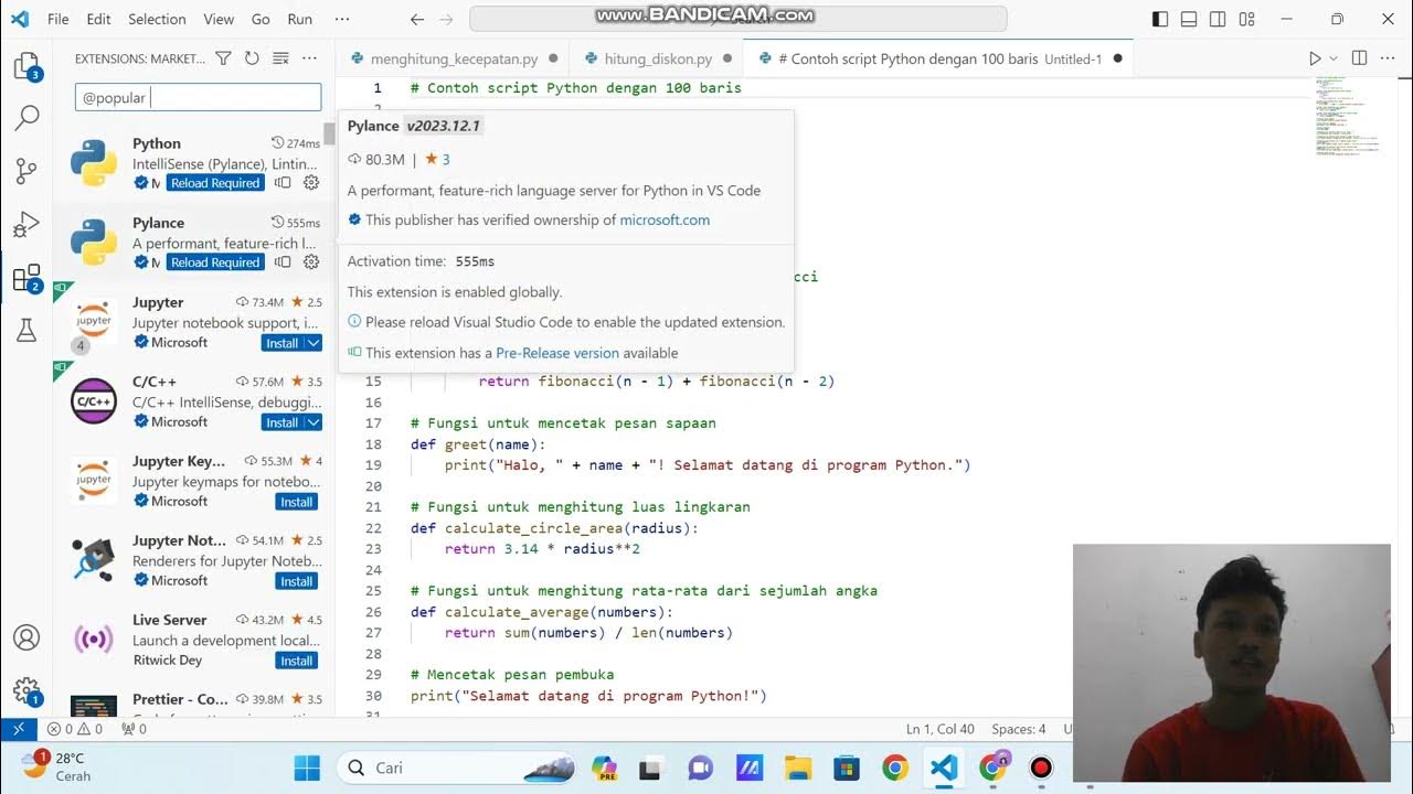Comprehensive Review of Visual Studio Code for Efficient Coding - YouTube