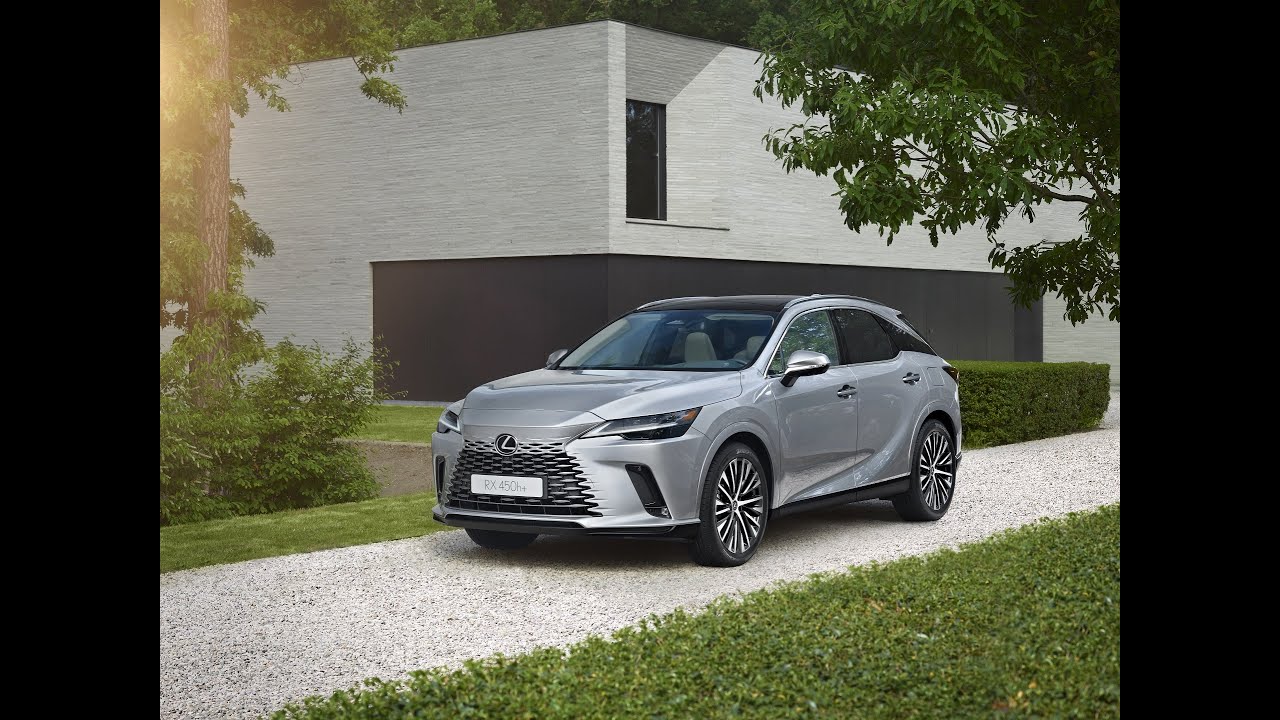 All New 2023 Lexus RX 450h+ Plug in Hybrid - YouTube