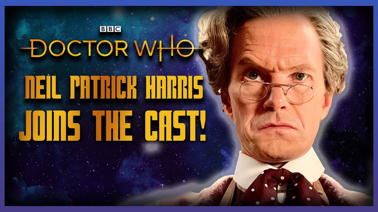 Neil Patrick Harris is coming to Doctor Who in 2023! Celestial Toymaker ...