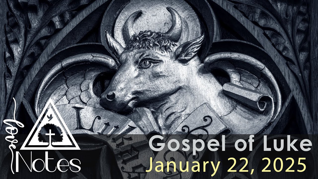 Love Notes Daily Devotions - The Gospel of Luke, Jan. 22 - YouTube