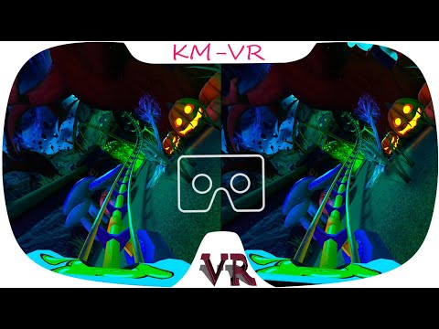 EPIC ROLLER COASTERS CANDYLAND BOO-LICIOUS VR