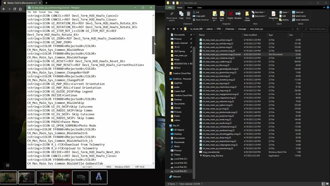 RE Engine Text Modding Tutorial - YouTube