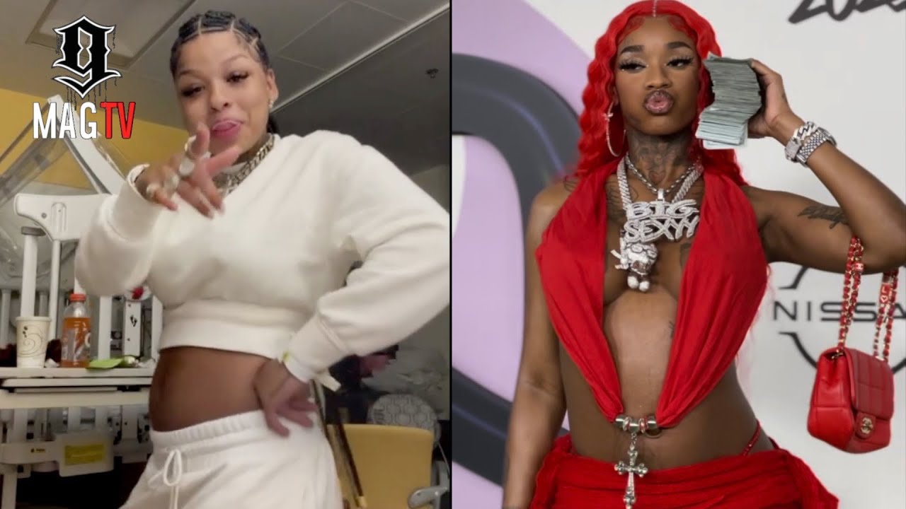 Chrisean Rock Attempts To Imitate Sexyy Red's Dance Moves! 💃🏾 - YouTube