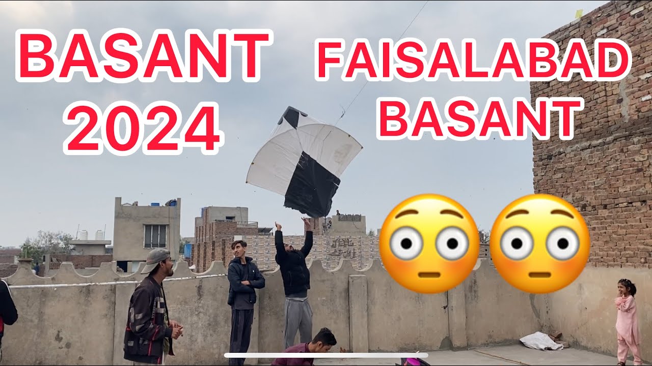 Basant 2024 | Faisalabad Basant 2024 | Biggest Kite | Big Kite | Pindi ...