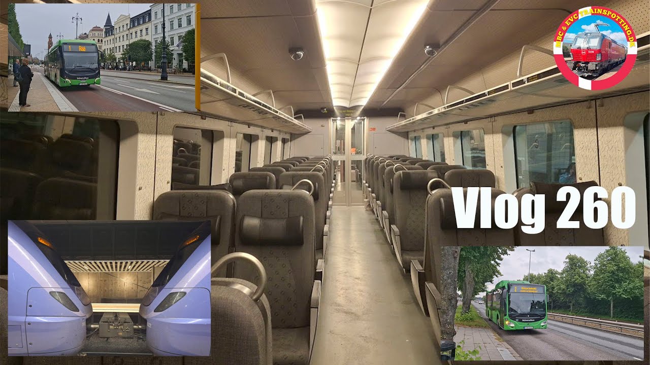 Med Offentlige Transport til Helsingborg I Sverige | Vlog 260 - YouTube