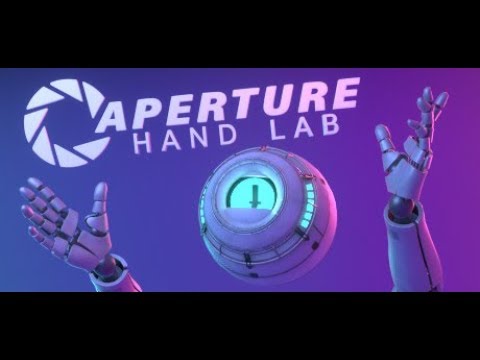 Valve Index Demos (VR) - Aperture Hand Lab & Moondust - YouTube
