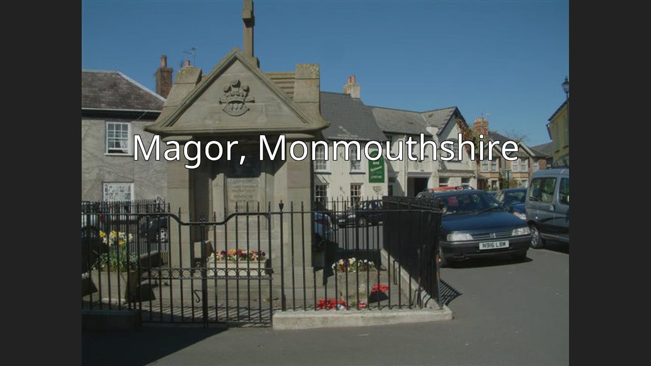 Magor, Monmouthshire - YouTube