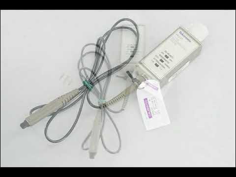 [DW]USED Tektronix P6247 DIFFERENTIAL PROBE 1GHz[ST01697-0012] - YouTube