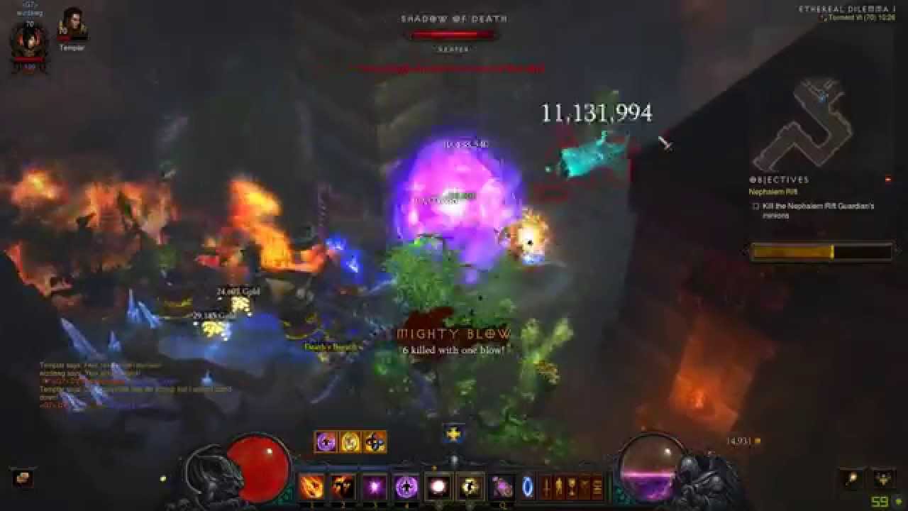 Diablo III Tal Rasha Frozen orb\Meteor fun build - YouTube