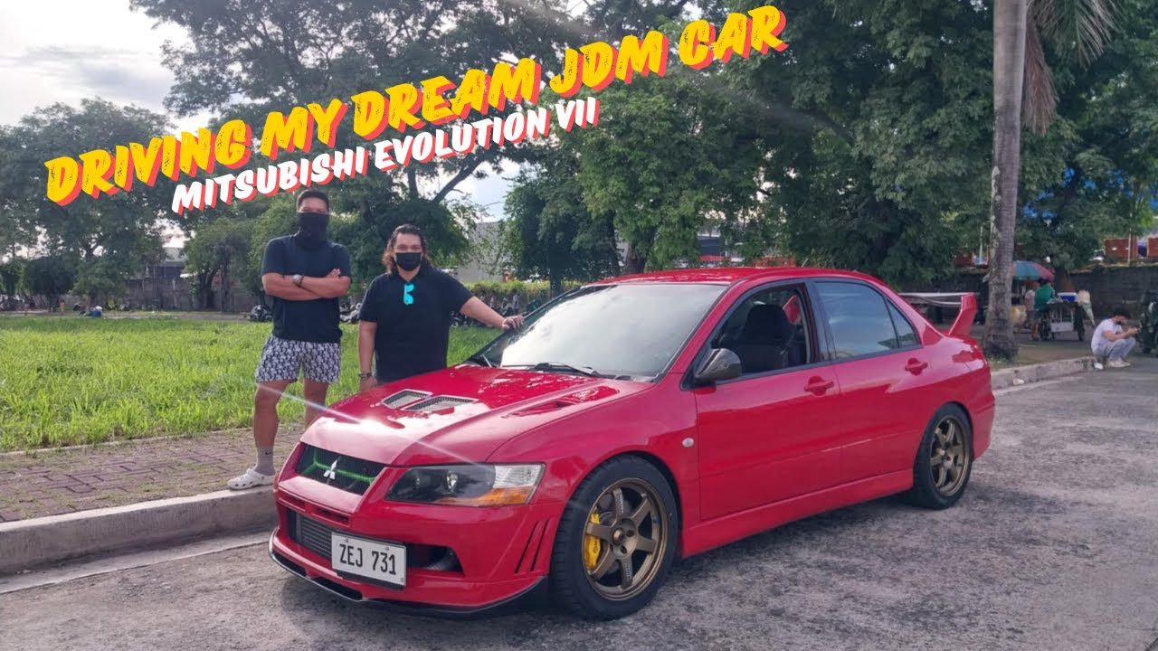 FINALLY DRIVING MY DREAM JDM!! - MITSUBISHI EVOLUTION VII (RED DEMON ...