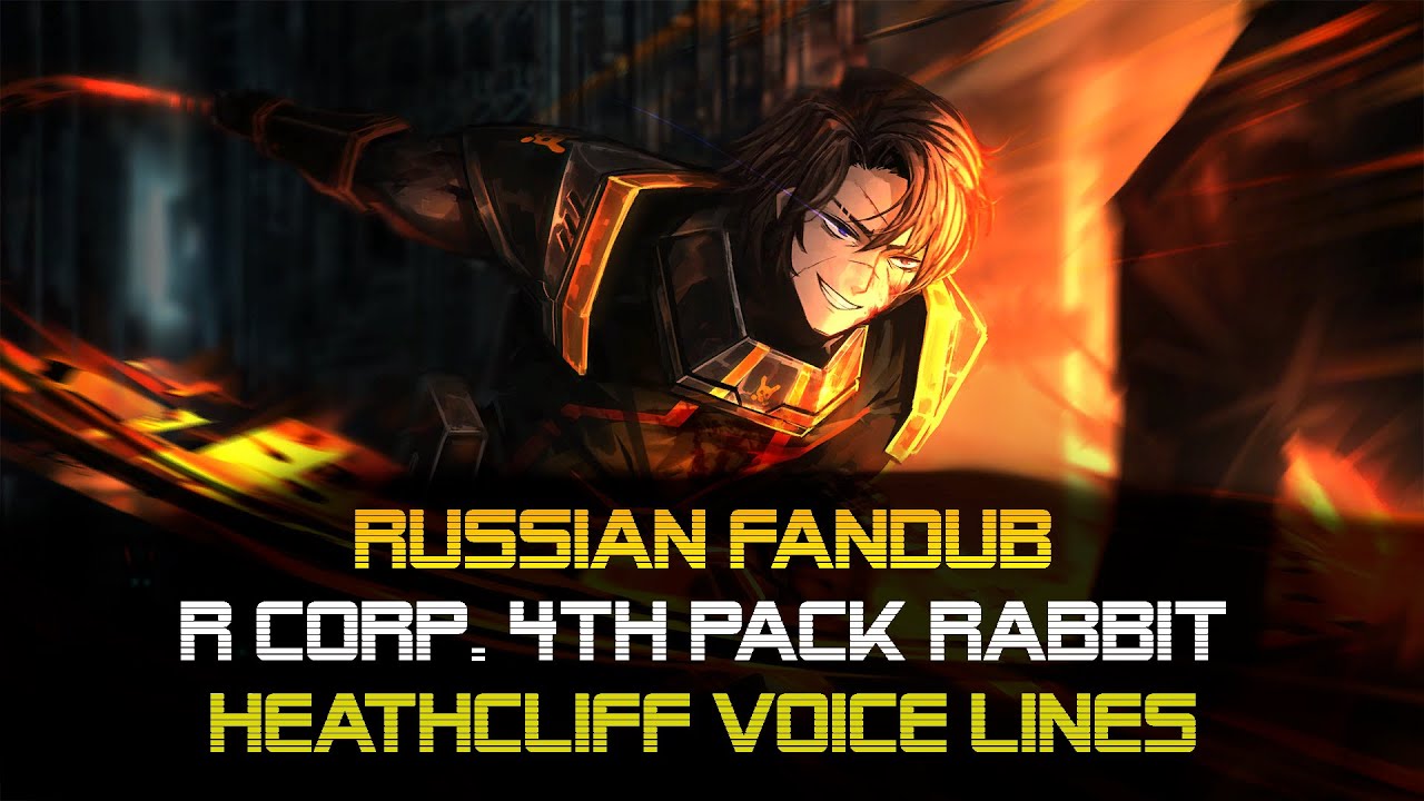 Limbus Company - R Corp. 4th Pack Rabbit Heathcliff Voice Lines ...