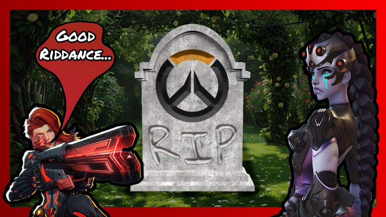 The DESERVED Death Of Overwatch 2 - YouTube
