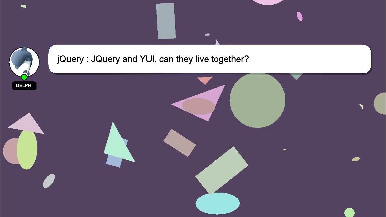 jQuery : JQuery and YUI, can they live together? - YouTube
