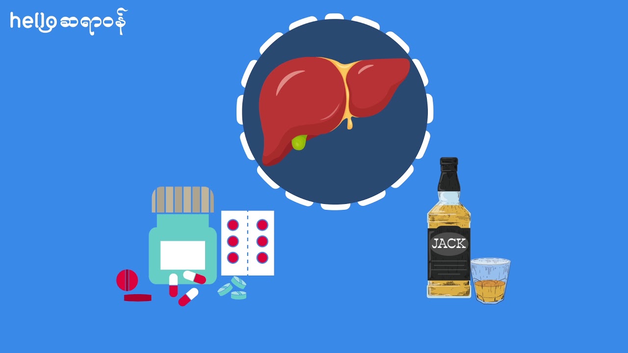 How does liver work in human's body? - YouTube