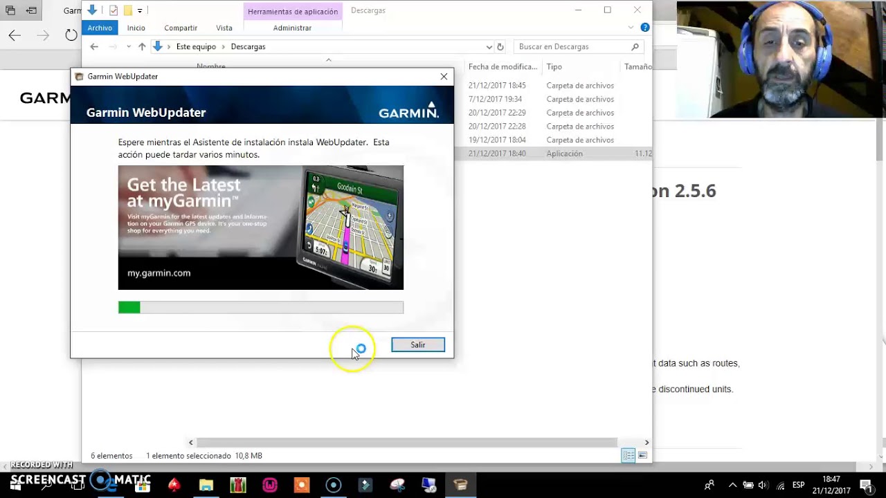 Actualizar Firmware Software GPS Garmin con WebUpdater - Paso a Paso ...