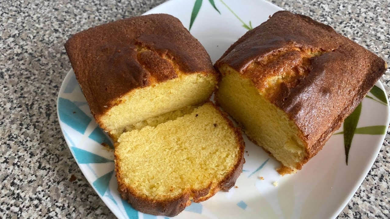 🇬🇭 EASY GHANA CAKE RECIPE 🇬🇭 || Munch at Mine - YouTube