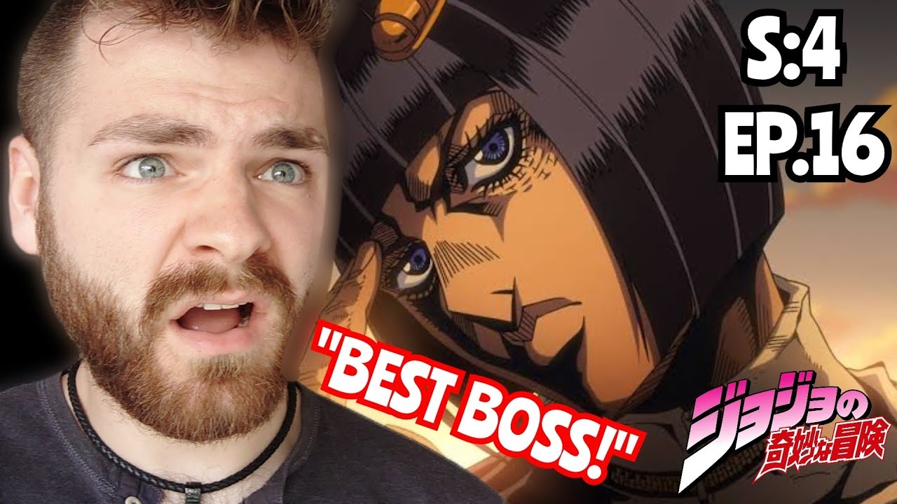 EVERYONE DIES ON THE TRAIN?!!! | JOJO'S BIZARRE ADVENTURE *PART 5 ...