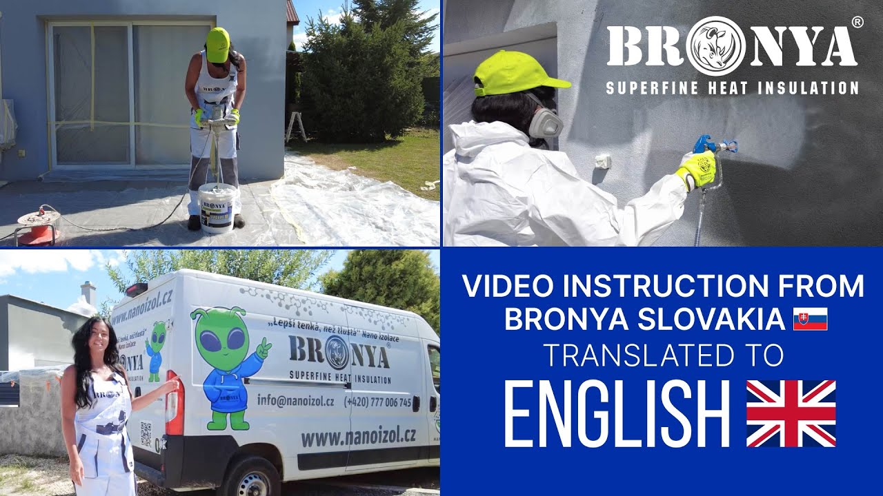 Video instruction from Bronya Slovakia "How to apply Bronya nano ...