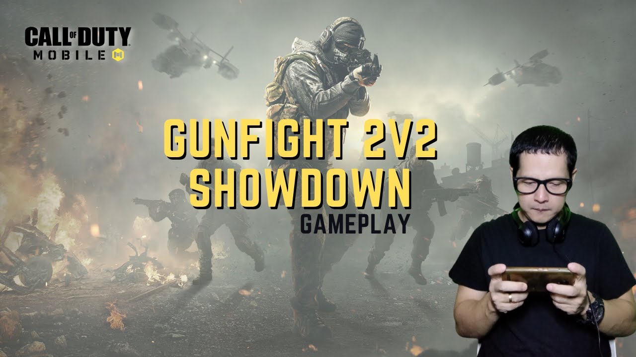 Call of Duty: Mobile | GunFight 2v2 Showdown Gameplay - YouTube