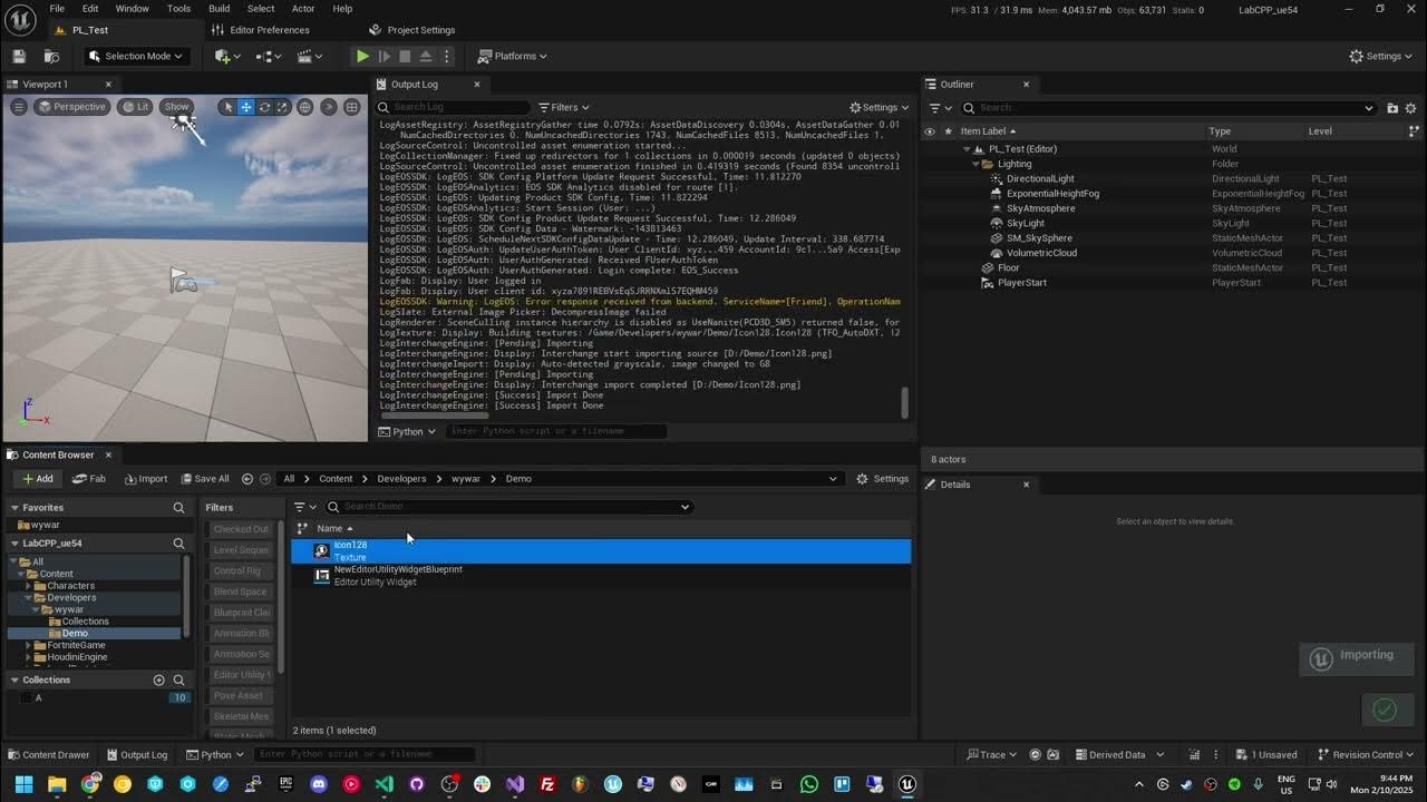 QOOBIT Project Config - Unreal Engine Plugin - YouTube