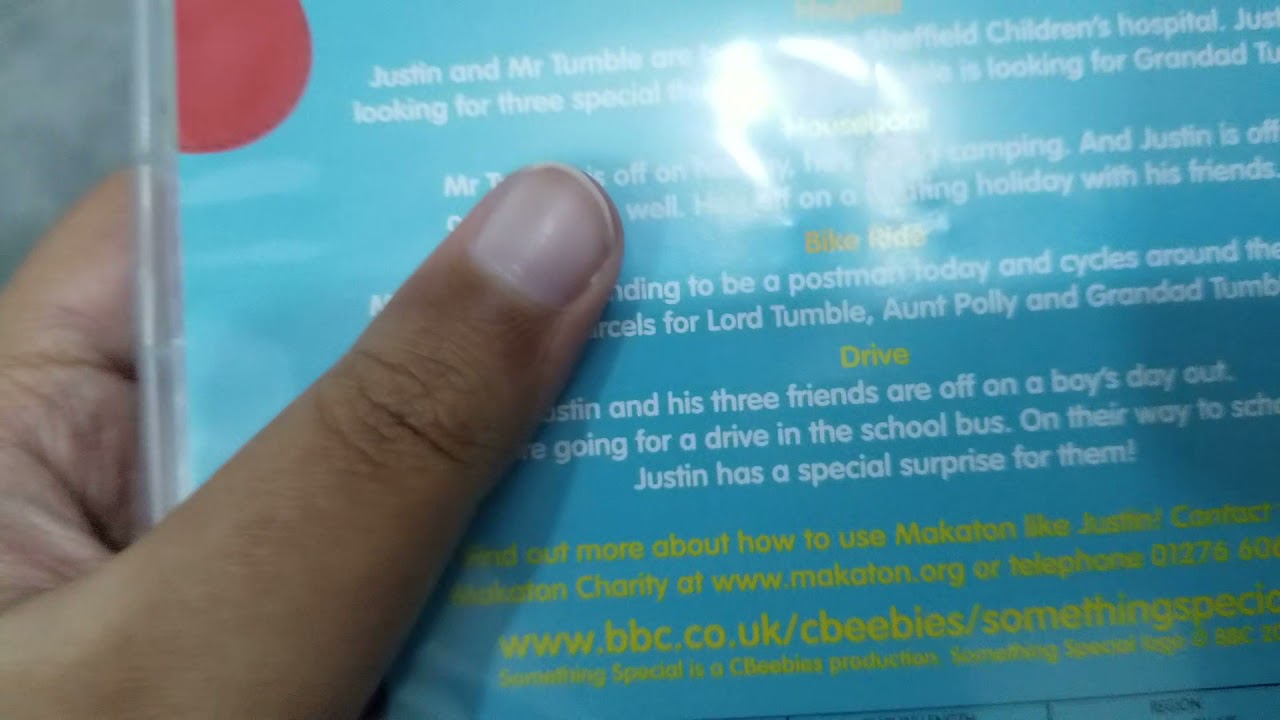 Something Special Hello Mr Tumble UK Dvd Retail Dispatch - YouTube