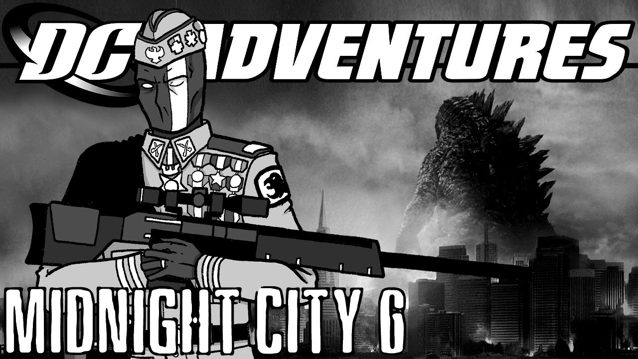 DC Adventures RPG - Midnight City campaign session 6 - YouTube