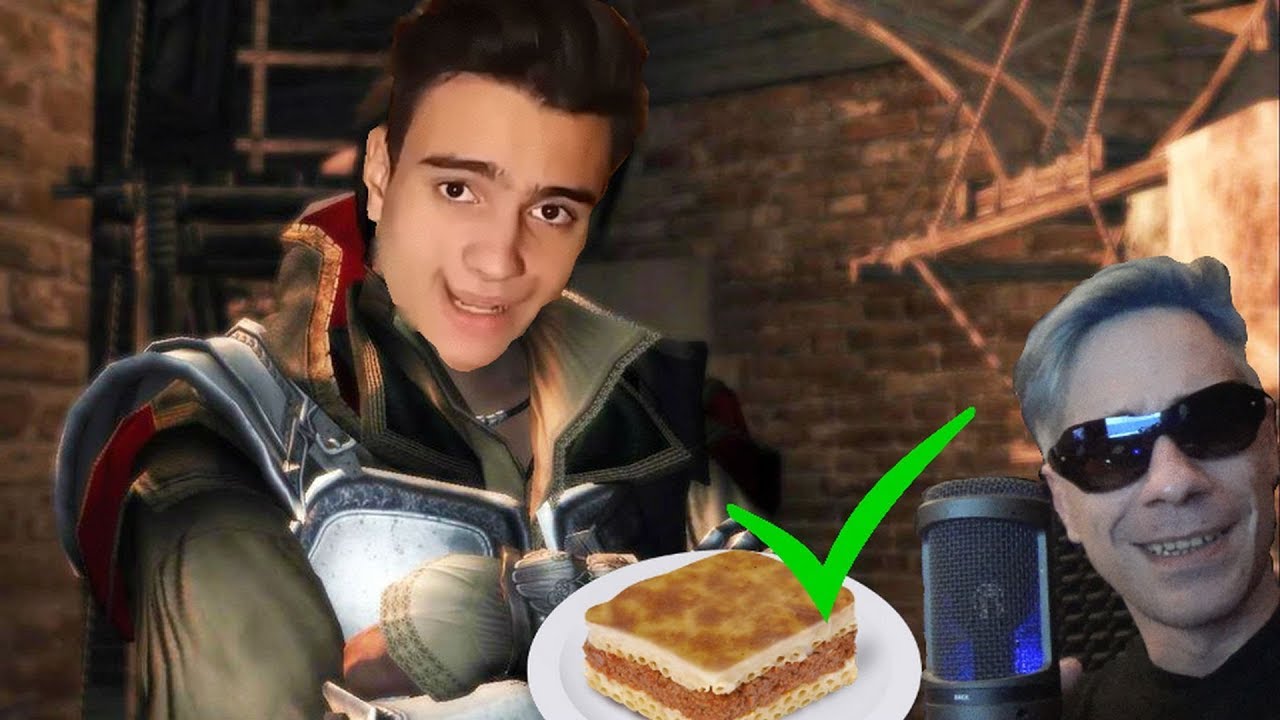Assassin's Creed στην Ελλάδα - Το Παίζεις Ιστορία? - YouTube
