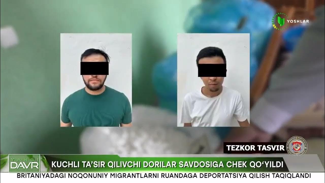 Kuchli taʼsir qiluvchi dorilar savdosiga chek qoʻyildi - YouTube