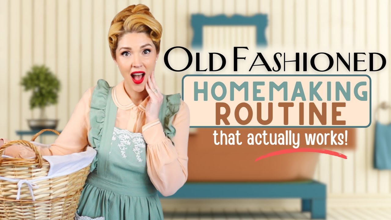 🔑Unlock the Secrets of Vintage Homemakers with an Old Fashioned Daily ...