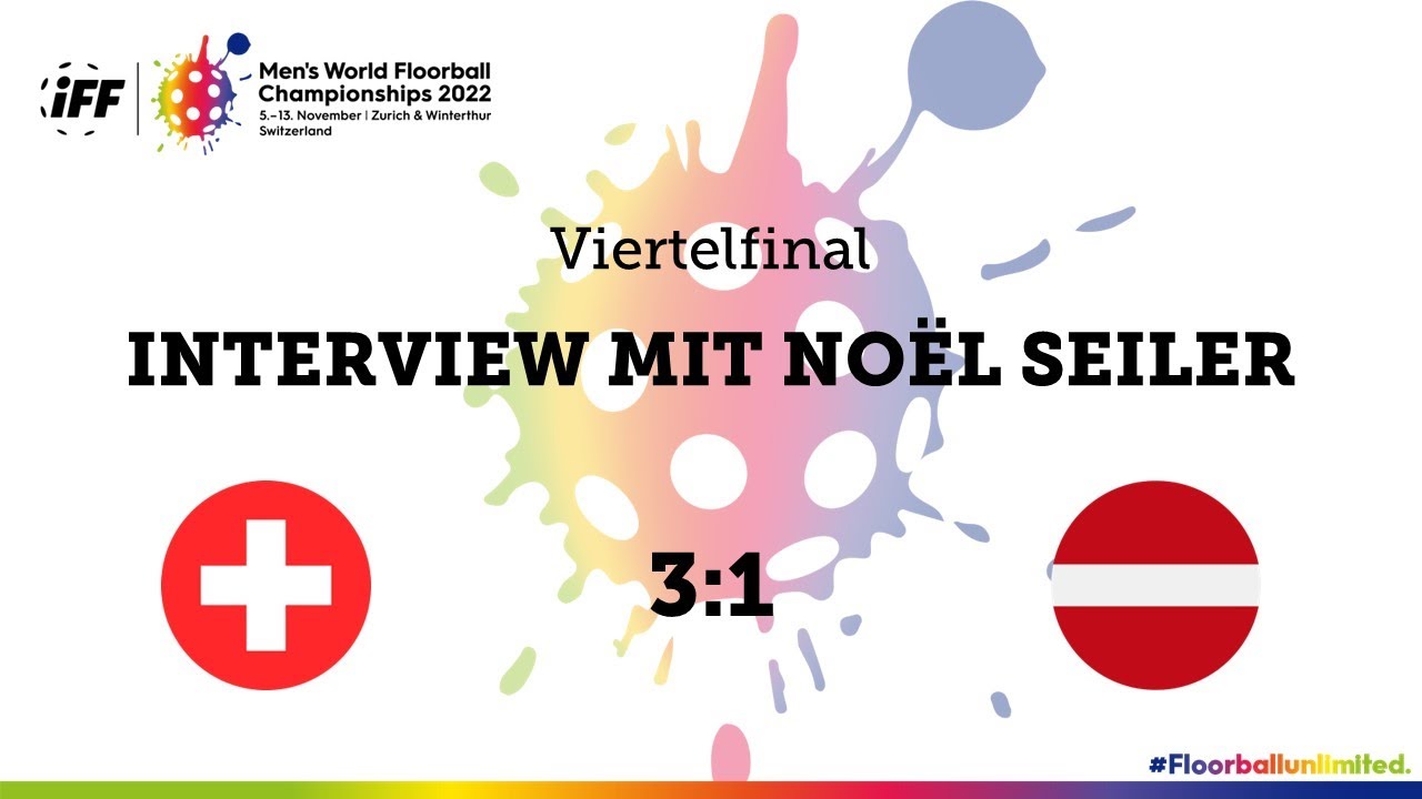 WM-Viertelfinal: Interview mit Noël Seiler - YouTube