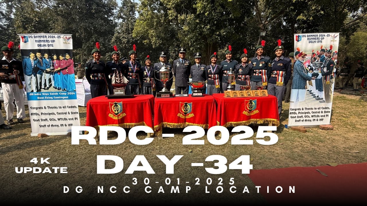 RDC 2025 | Day 34 | ADG Delhi Directorate at Home | Farewell to RDC ...