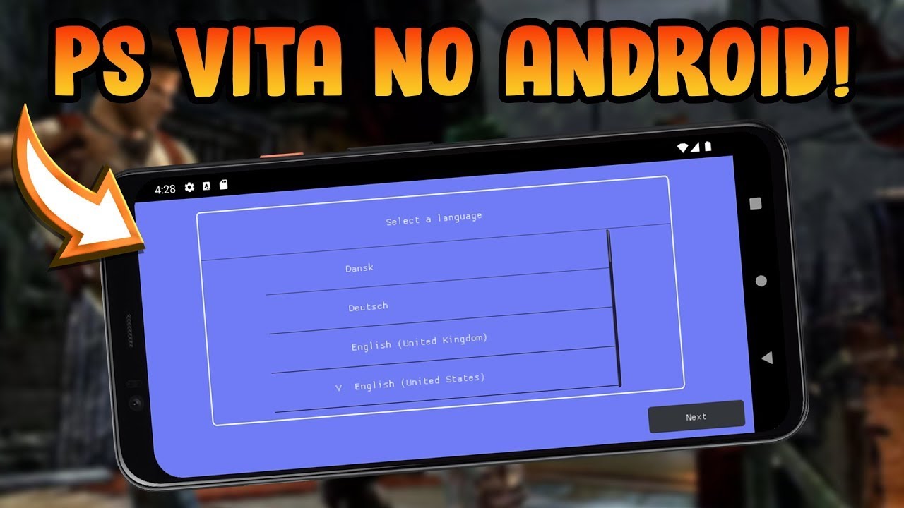 EMULADOR DE PS VITA PARA ANDROID SAIBA COMO BAIXAR - YouTube