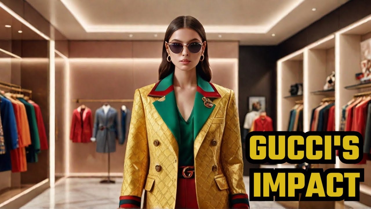 Inside Gucci: The Iconic Trendsetting Journey - YouTube