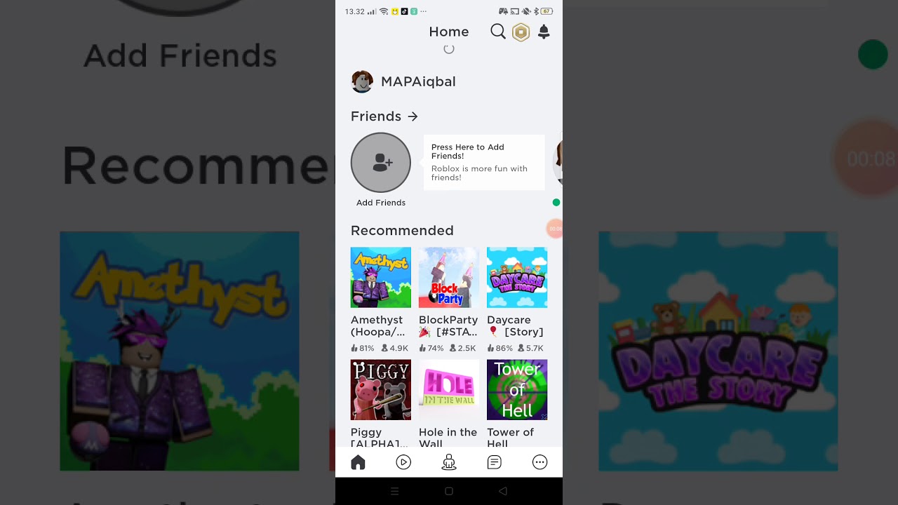 Main roblox - YouTube