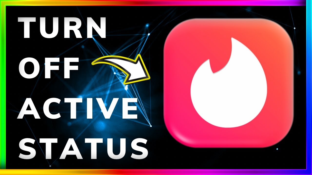 How to Turn Off Active Status on Tinder || Tinder Me Active Status Off ...
