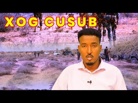 XOG CULUS” AS oo soo faarujiyey Goballada Bay Bakool iyo Shabellada ...